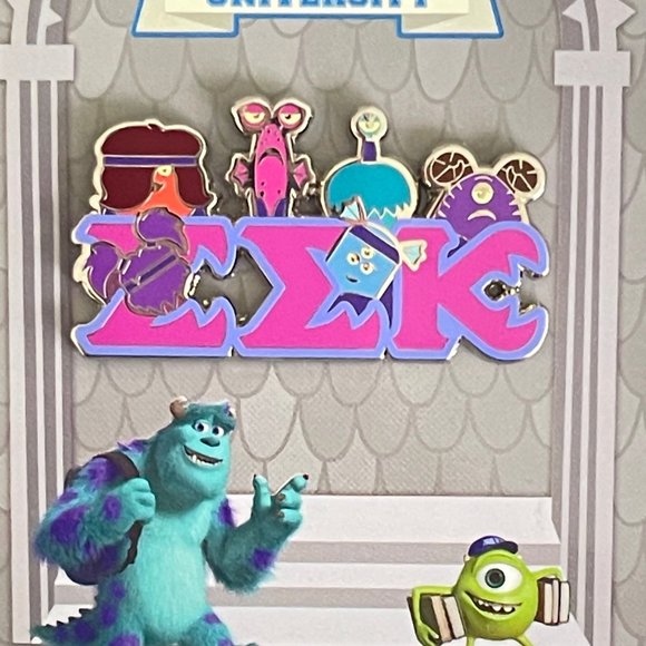 Disney | Jewelry | Disney Store Monsters University Slugma Slugma Kappa ...